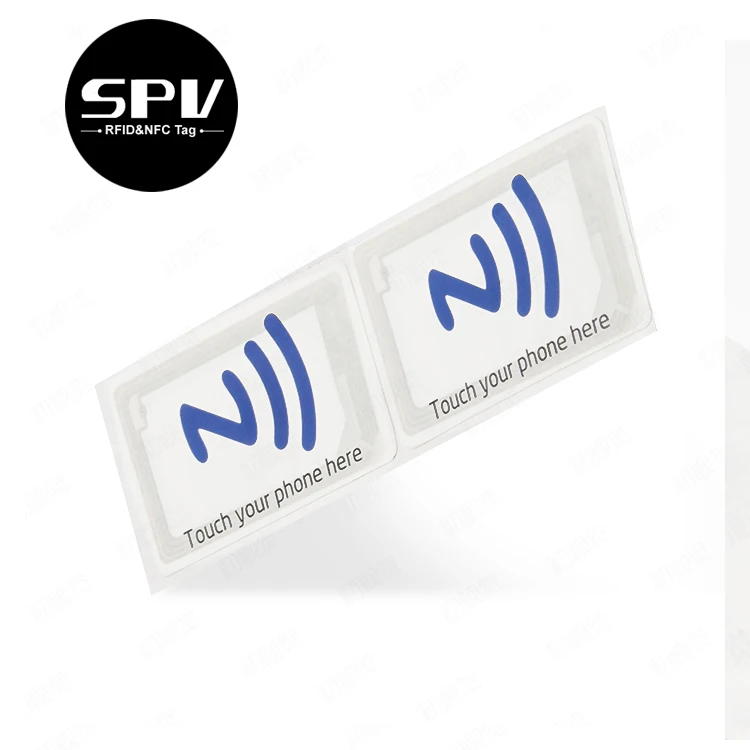 Mifare Sticker Paper Rfid Nfc Label - Buy Mifare Sticker,Nfc Paper ...