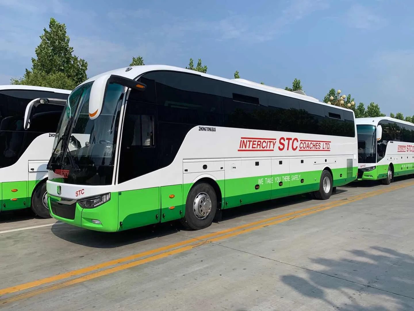 Customized City Buses Zhongtong Bus Fine Price Luxury Used