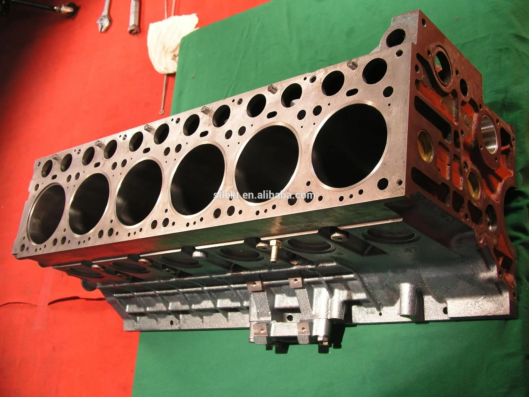 Howo Truck Parts Engine Cylinder Liner Vg1540010006 Sinotruk Howo ...