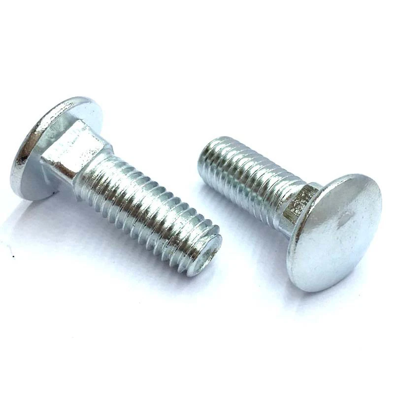 Extra Large Head Double Threaded Bolt Domed Decorative Din 603 Fine ...
