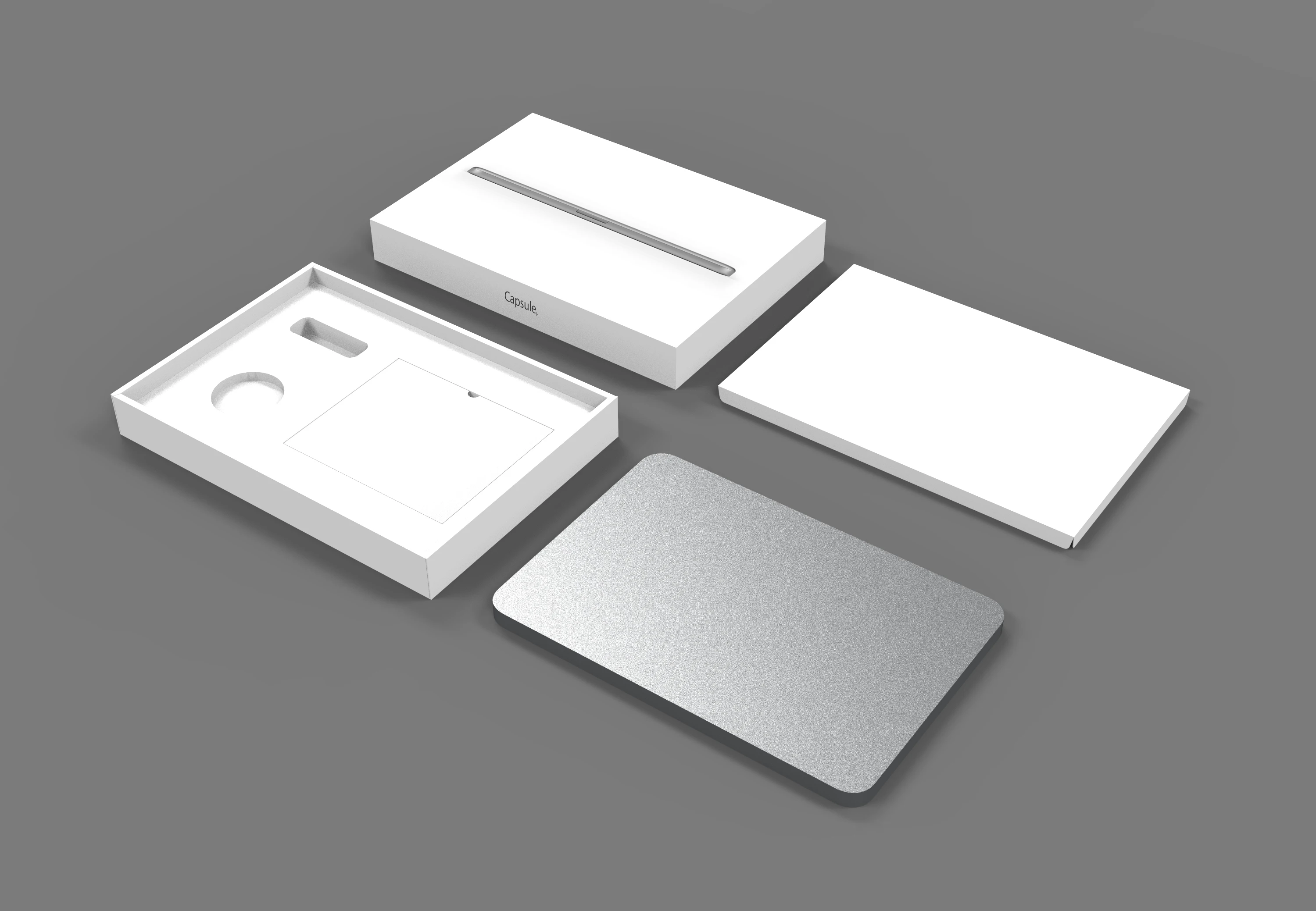 Wholesale Custom Logo Printed 2 Pieces Box - Ipad Packaging