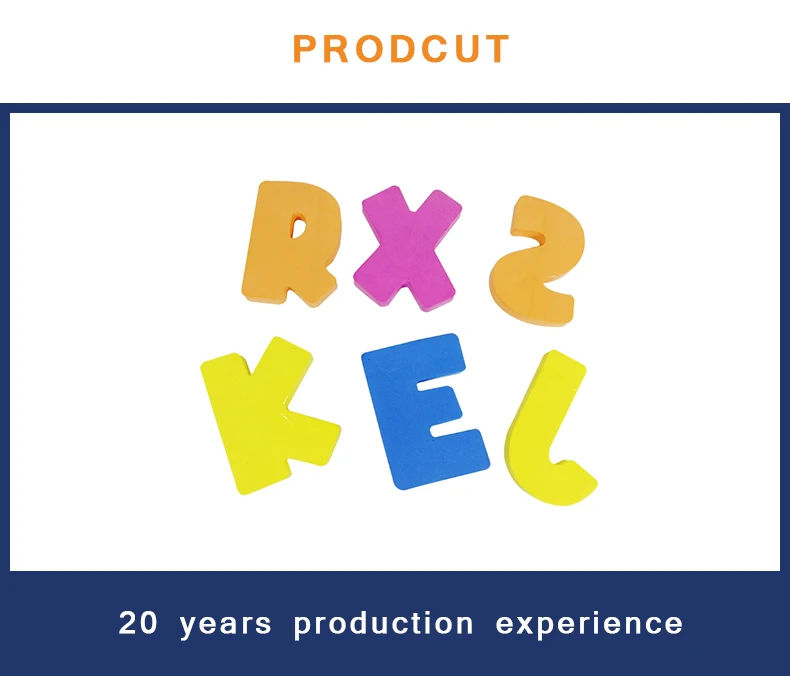 Nontoxic Colorful Eva Foam Animal Alphabet Letter Shapes Baby Bath ...