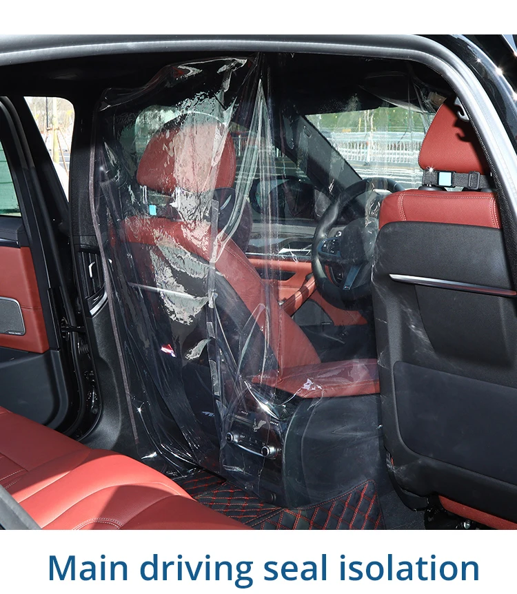 Car Seat Isolation Film Cover Prevents Saliva From Spreading Isolates ...