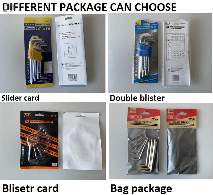 9pc Hex Key Set Allen Hex Key Wrench Set Square Head Hex Key Set 1.5 ...