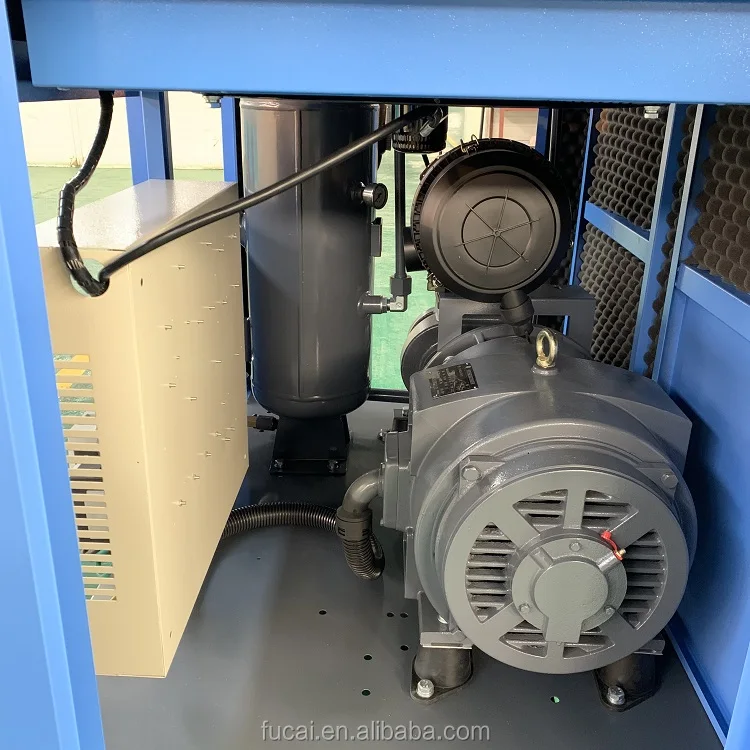 Fucai Industrial Ac Compressor 150 Cfm 175 Cfm Portable Air Compressor ...