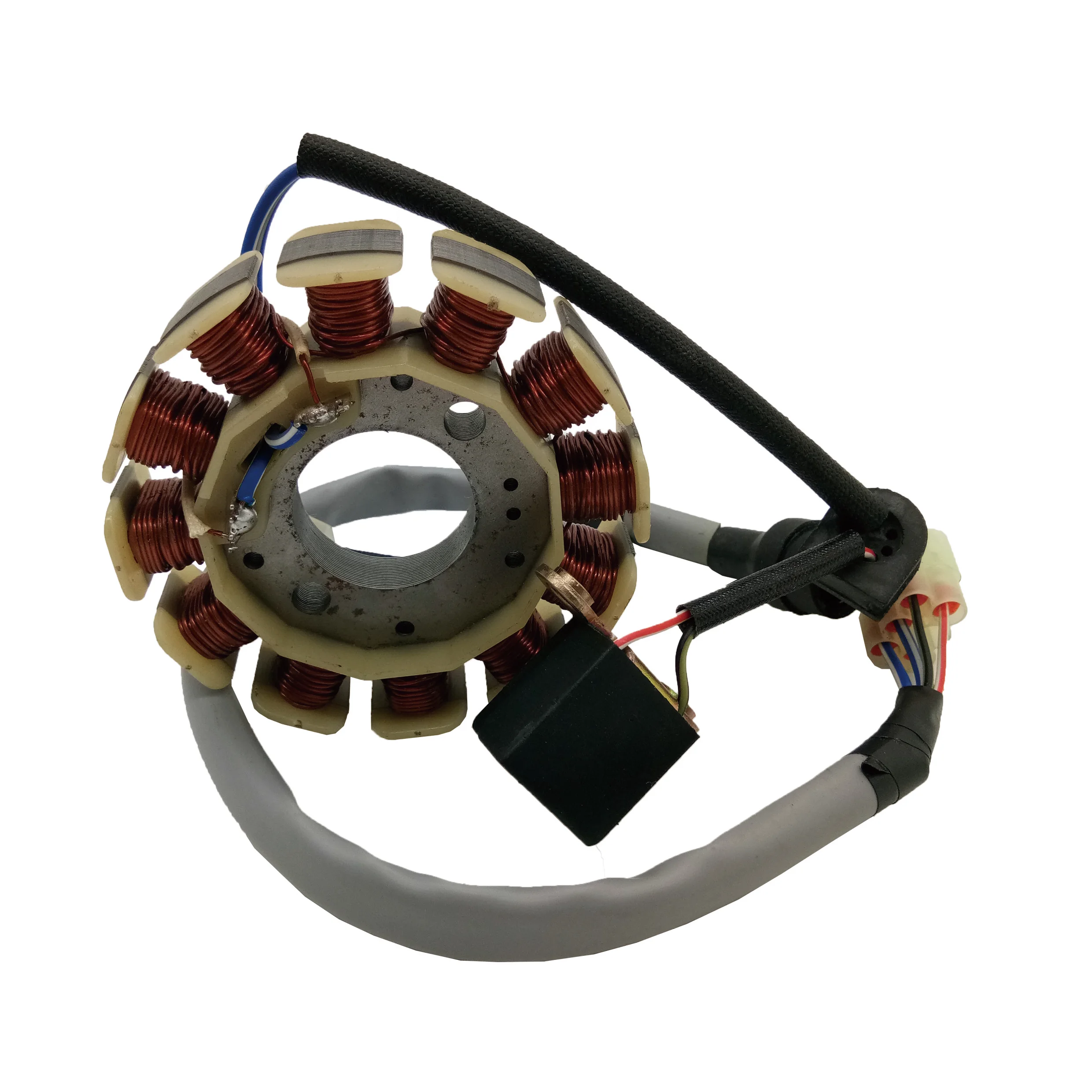High Precision Motorcycle Accessories Auto Start Magneto Coils For Tvs ...