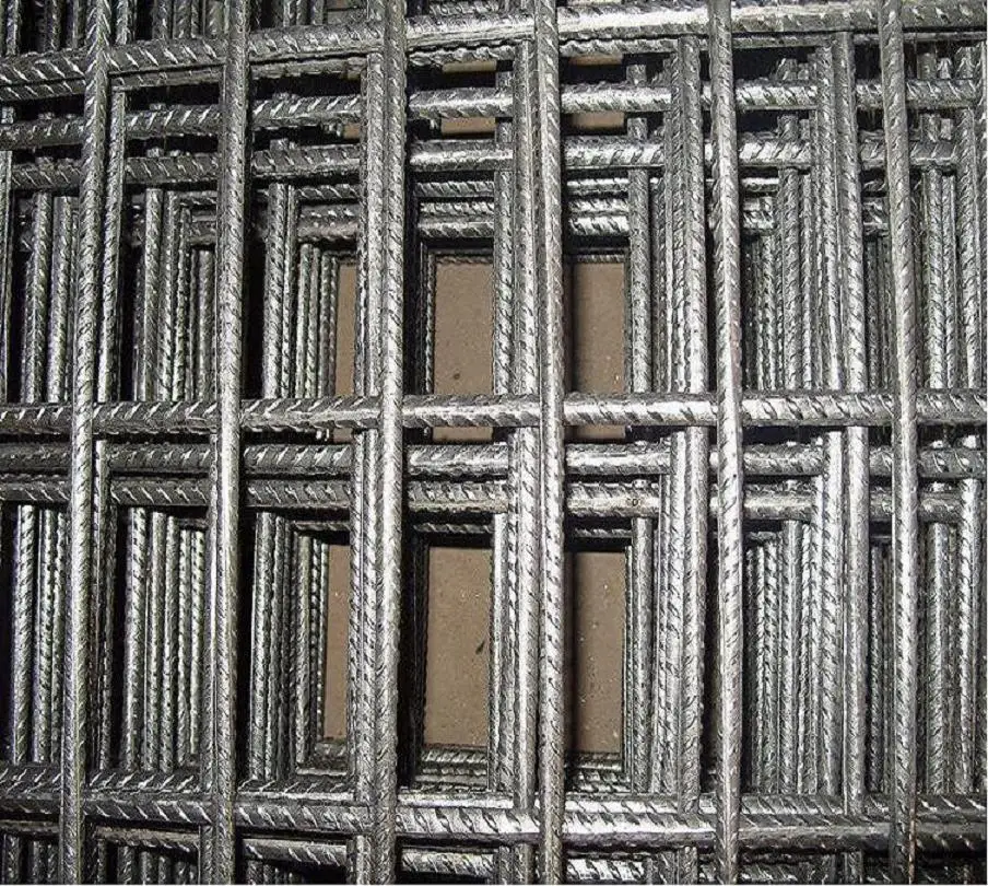 Construction 6x6 Concrete Reinforcing Welded Wire Mesh - Buy Low Carbon ...