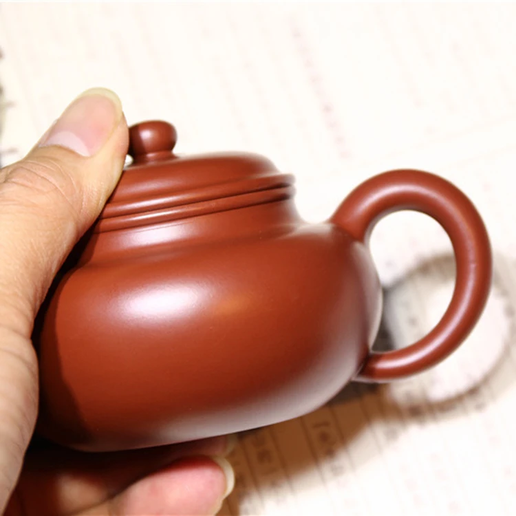 Yixing Purple Sand Pot Da Hongpao Antique Pot 170ml Gift Creative ...