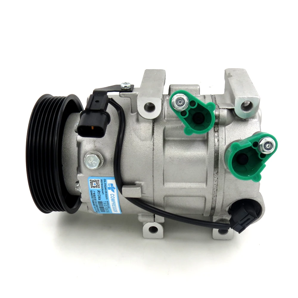 For Kia K5 Optima Ex 2.4l Hyundai Sonata 2.4 Auto Ac Compressor ...