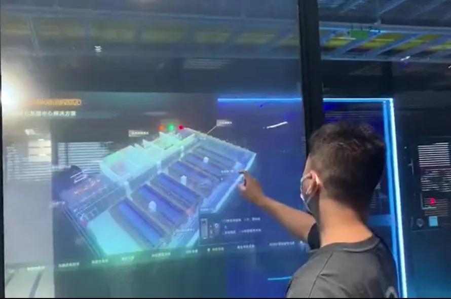 Interactive Touch Screen Digital Signage Projector for Advertising & OEM