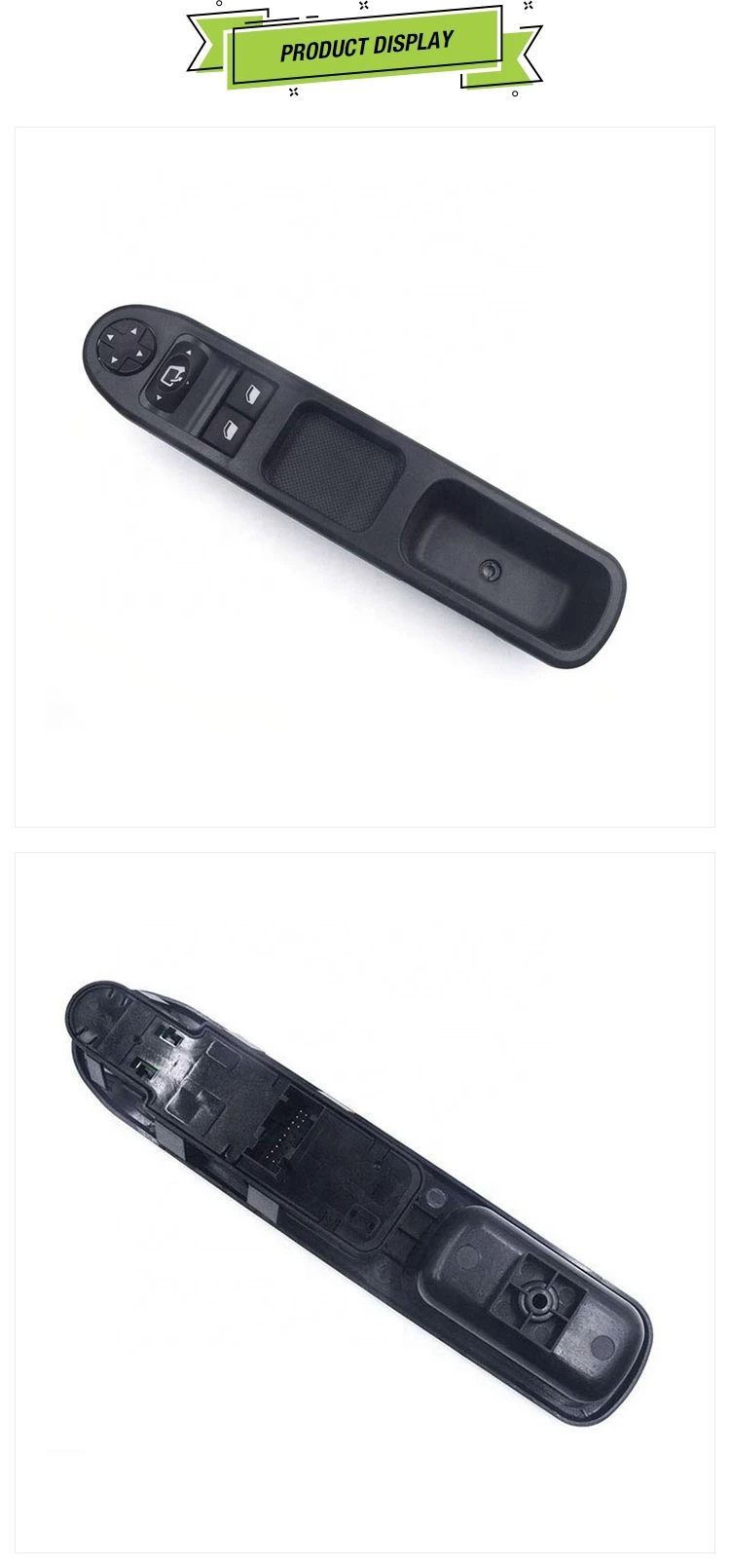 High-quality Window Switch for Peugeot 207 CC OEM 6554.QA