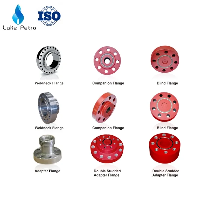 API Wellhead Flange to Union Crossover - High Quality