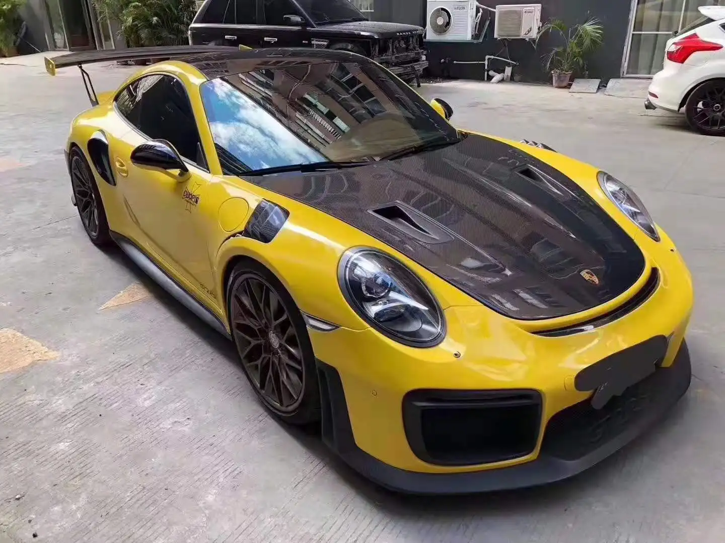 GT2RS Wide Body Kit for 911.1 911.2 991 - Carbon Fiber