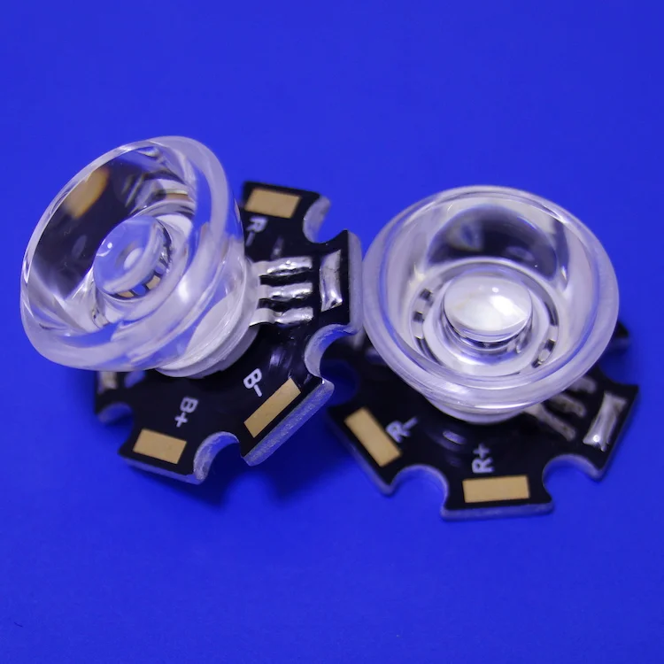 16mm 60degree LED Lens for LED Spot Light - High Transmittance