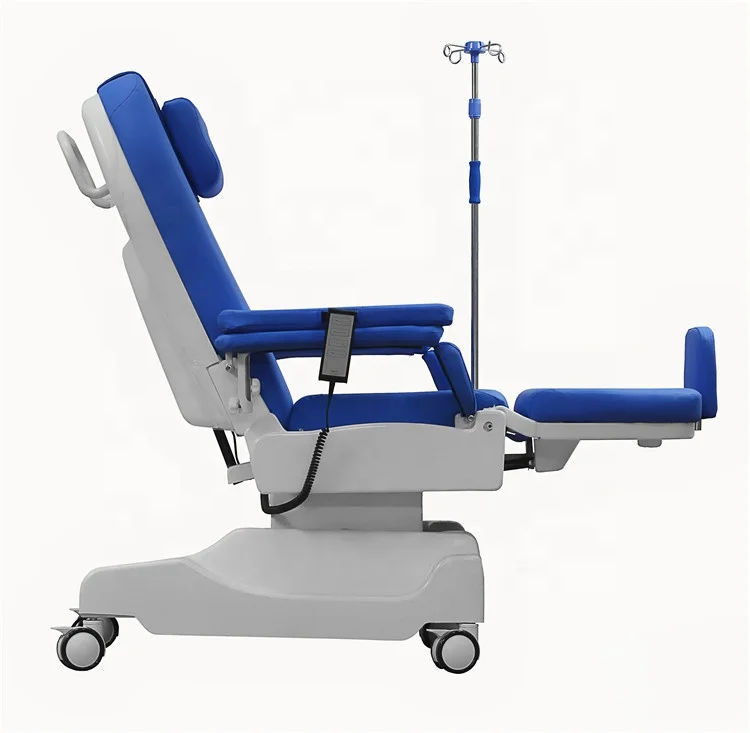 BT-DY002 Bestran Hospital Electric Chair for CPR & Dialysis