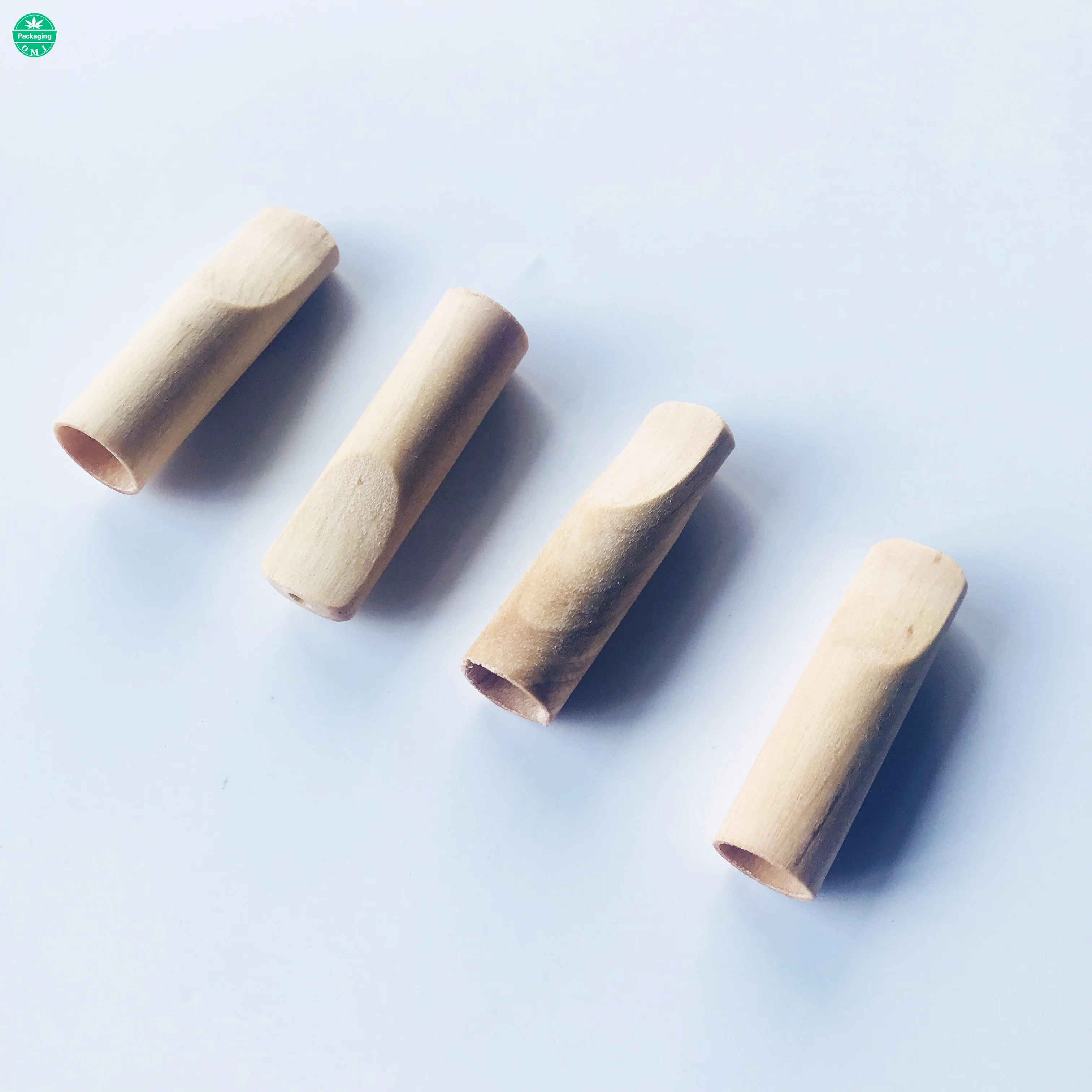 Food Grade Wooden Blunt Tips Cigarette Filter Tips Blunt Smoking Tips ...