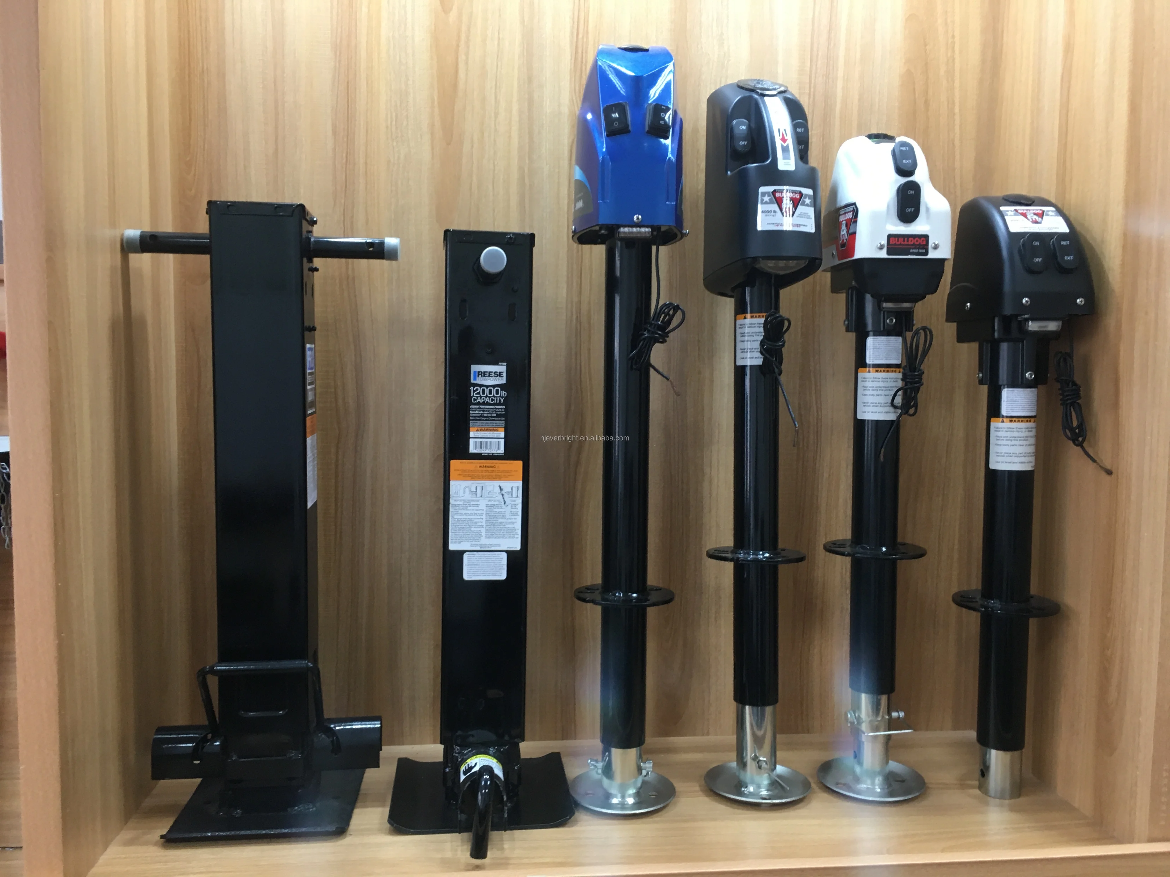 12000lbs Drop Leg Heavy Duty Trailer Jack Semi-Trailer Jack with Crank ...