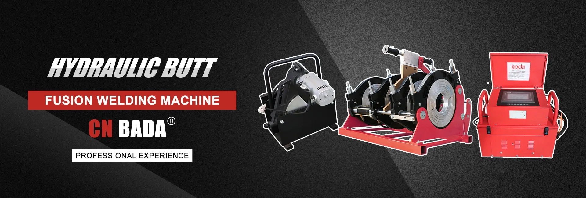 Jinan Bada Plastic Pipe Welding Equipment Co., Ltd. - HDPE Pipe Butt ...