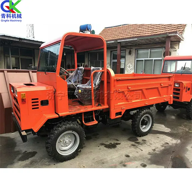 Diesel Four Wheeler - Reliable 4 Wheeler Transport Vehicles