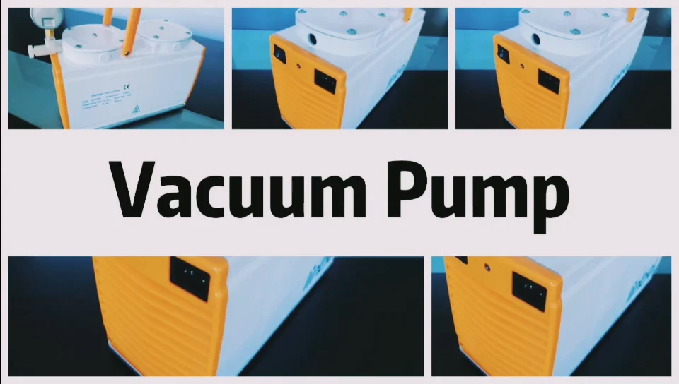 Lab 2 Pump Head Diaphragm Vacuum Pump Mini Air Pump - Buy Small Air ...