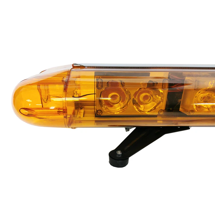47 Inch Full Size Emergency Vehicle Yellow Led Top Lights Amber Warning ...