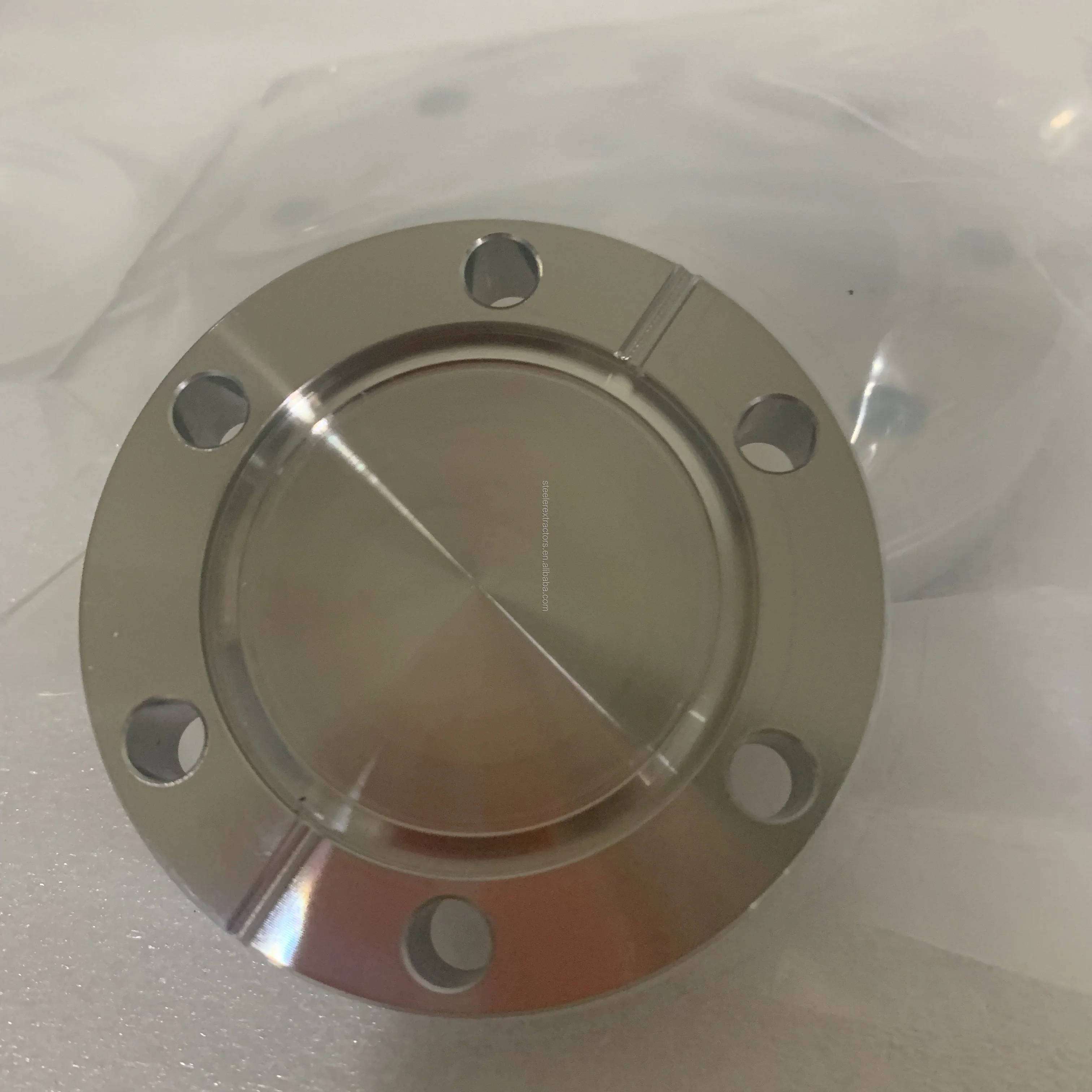 Iso Vacuum Stainless Steel Pipe Blank Flange Blanker - Buy Cf63 Cf80 ...