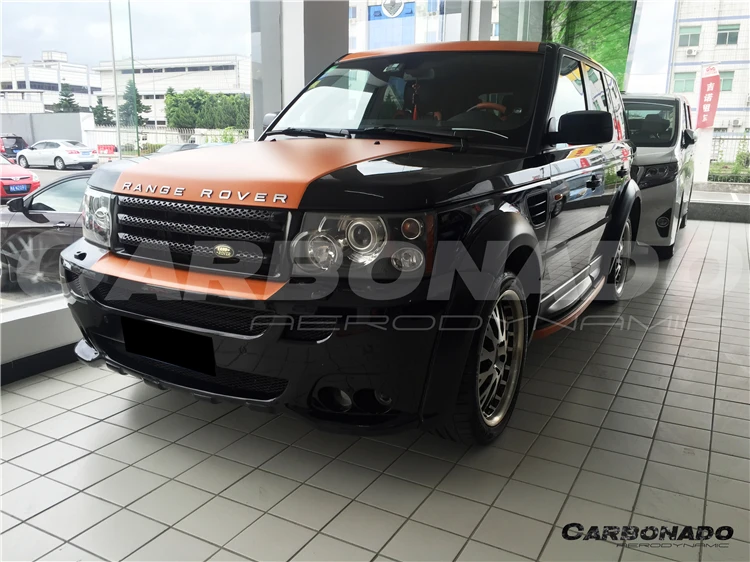 M Style Body Kits Bumpers For Auto Parts For 06-09land Rover Rang Rover ...