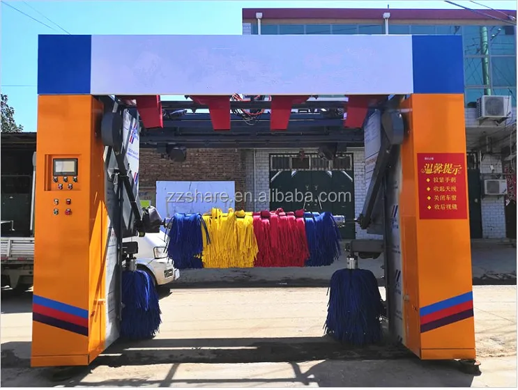 Automatic Foam Car Washing Machine - Touchless Systems