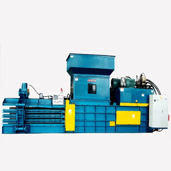 Heavy Duty Fully Automatic Horizontal Hydraulic Baler