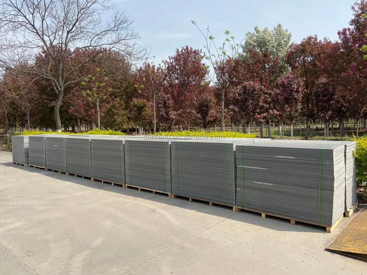 PVC Plastic Brick Pallets for Block Making Machines