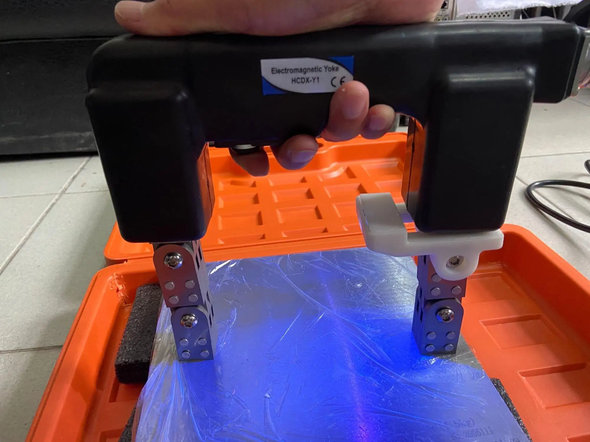 Portable AC Magnetic Particle Inspection Yoke HCDX-Y1