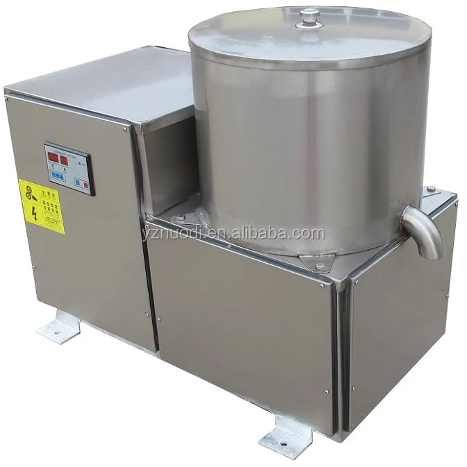 Centrifugal Fried Food Oil Deoiler Machine - 300kg/h French Fries ...