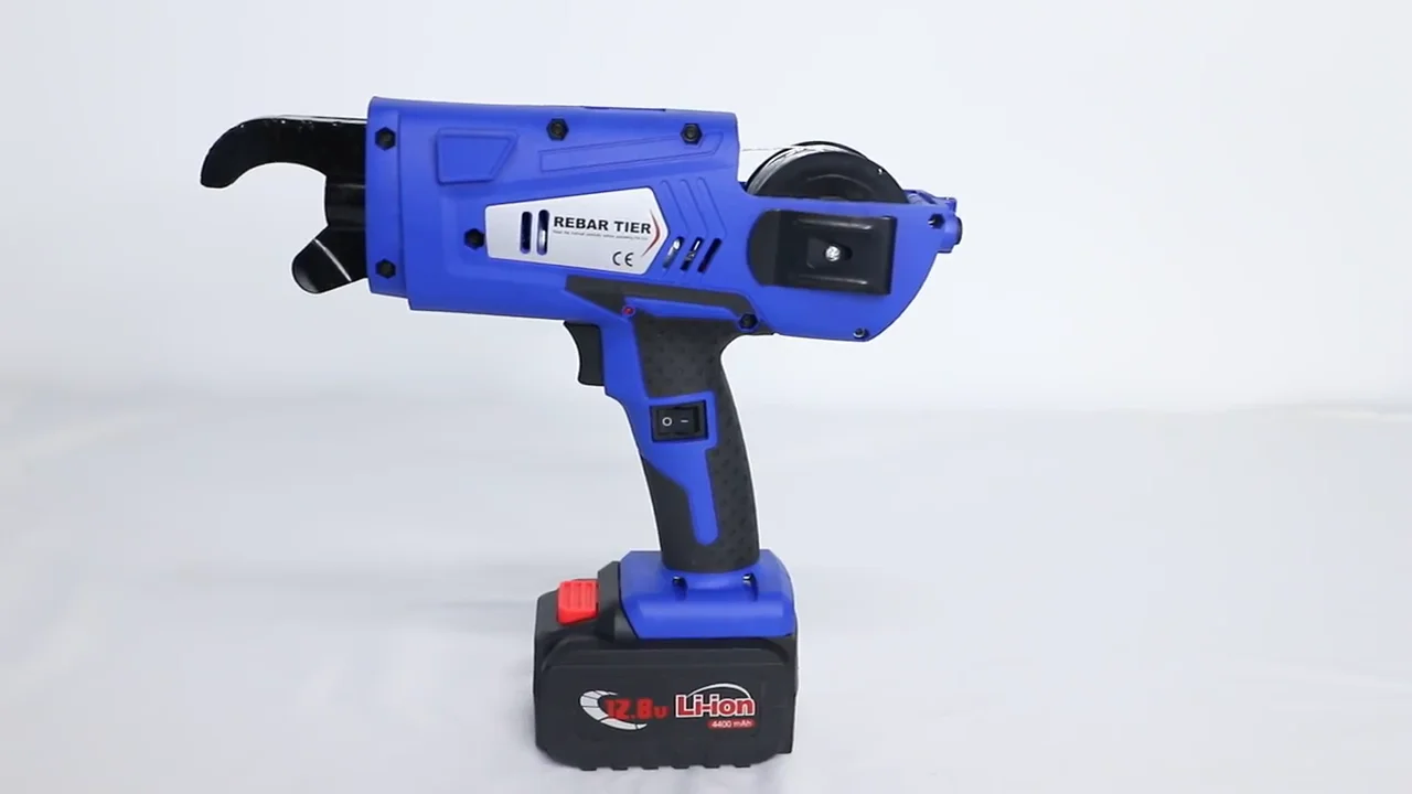 Bt-890 Rebar Strapping Machine Knot Tier Iron Wire Tying Machine - Buy ...