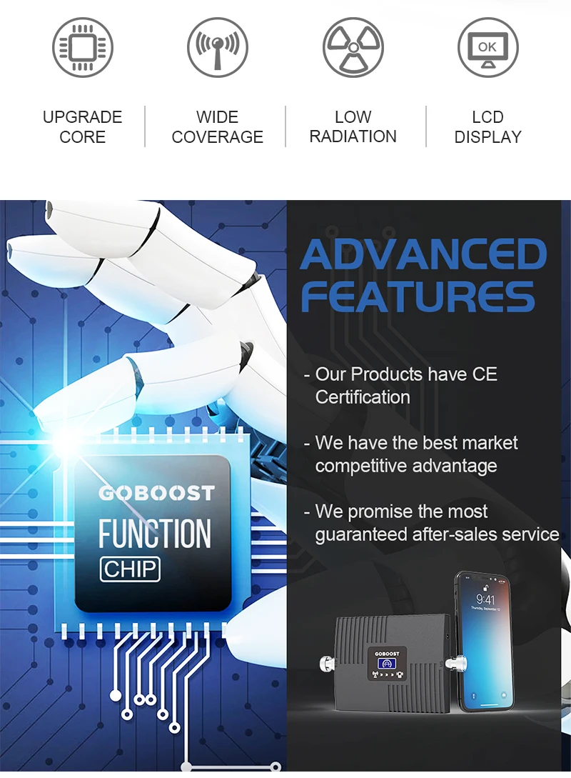Band 28 LTE 700mhz Booster - Enhance 4G Signal Quality