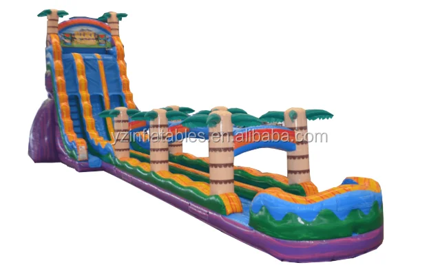 Giant 40 Ft Tall Inflatable Water Slides Commercial For Sale - Buy ...