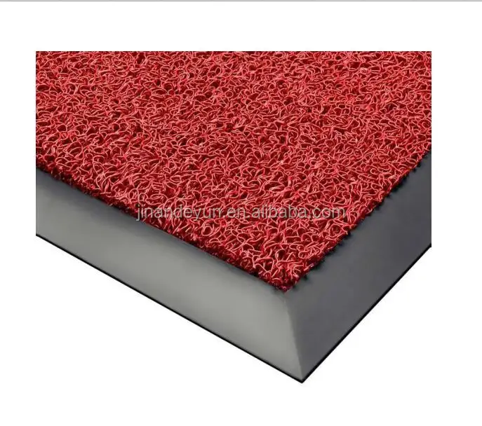 Beveled Nosing Border Carpet Smooth Edge for PVC Mat Border