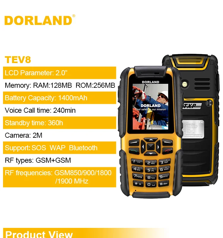Explosion Proof Mobile Phone Rugged Phone,Intrinsically Safe For Oil ...