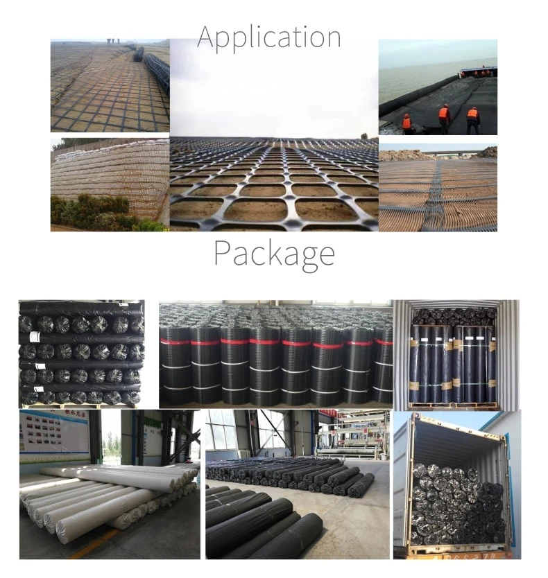 Plastic Triaxial Geogrid Bx1100 Bx1200 Biaxial Geogrid Price - Buy ...