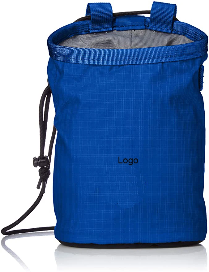 Custom Portable Drawstring Gym Chalk Bag for Rock Climbing| Alibaba.com