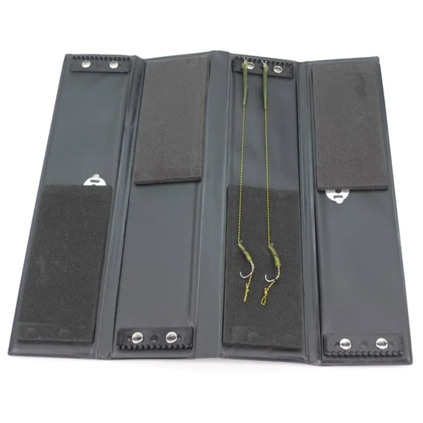 Carp Fishing Hair Rig Wallet - Hold up 52pcs Rigs Hook Length