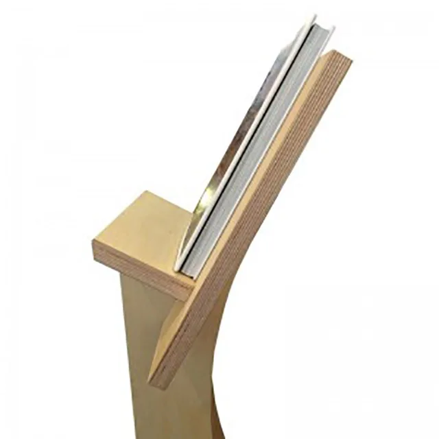 Custom Made Cardboard Lectern Display Stand - ZY-0615
