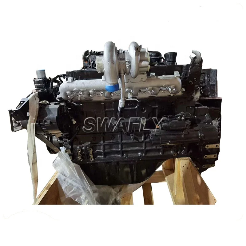 Original New D06FR Diesel Engine Assy for SY245, SY235, SY215 ...