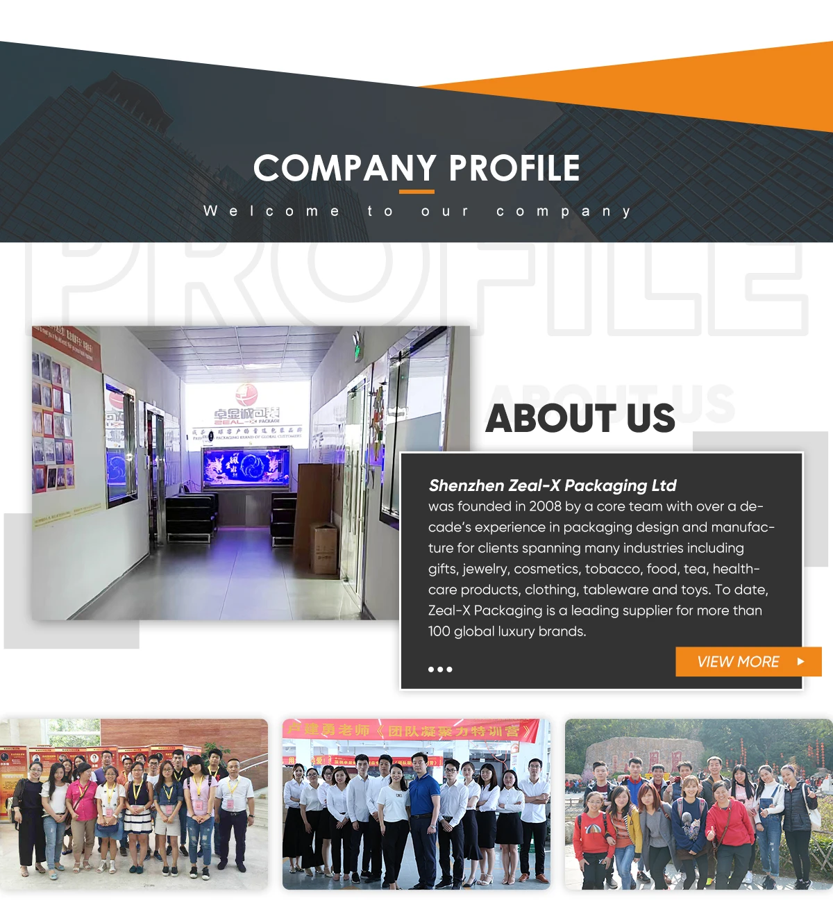 Shenzhen Zeal-X Packing Products Co., Ltd. - Gift Box, Packaging Box