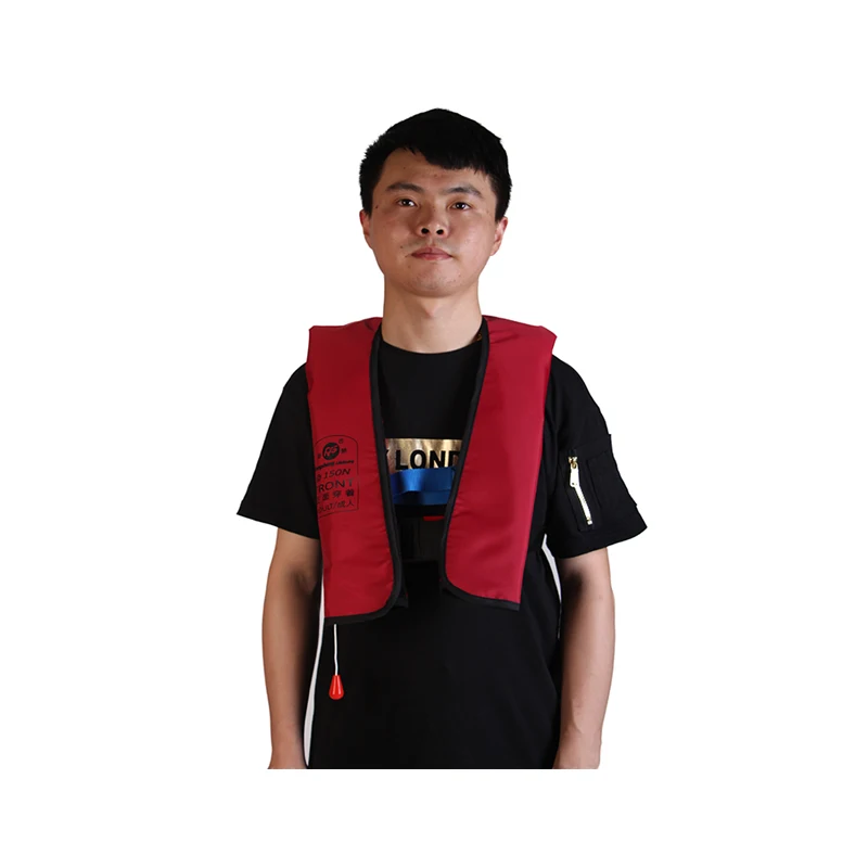 Inflatable Lifejacket 150N - CE Certified for Shipping Workers