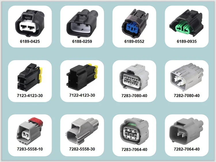 ST730526-3 KET 187 P-Lock Series Terminal Electronic Female Terminal