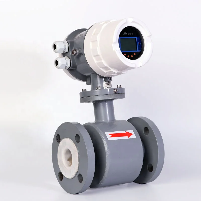 Digital Slurry Cement Grout Electromagnetic Flow Meter - Buy Electromagnetic Flowmeter,Grout ...