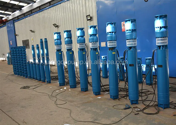 160m3/h 200m3/h 45kw 100 Hp 110kw Water Deep Well Submersible Pump ...