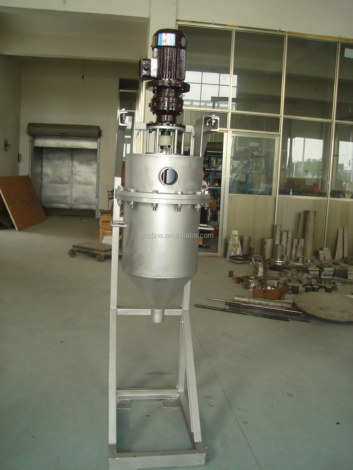 Stainless Steel Rotary Brush Strainer Filter for Grape Wine Plant