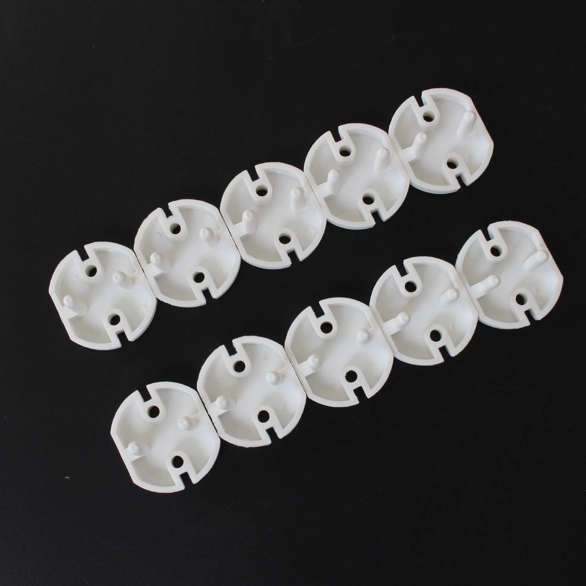 European Socket Outlet Childproofing Safety Plug Cover 2 Pin - Buy ...