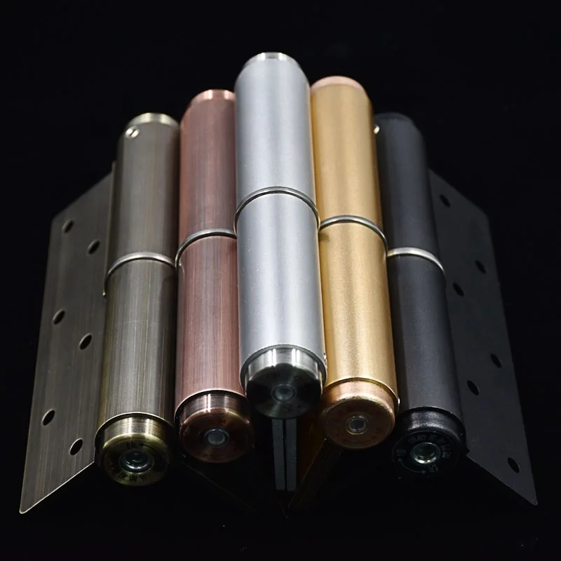 Aluminum 180 Degree Open Commercial Door Hinge Bearing Dummy Hinge For ...